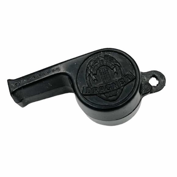 Vintage | Games | Vintage Dragnet Jack Webb Toy Whistle Kelloggs ...